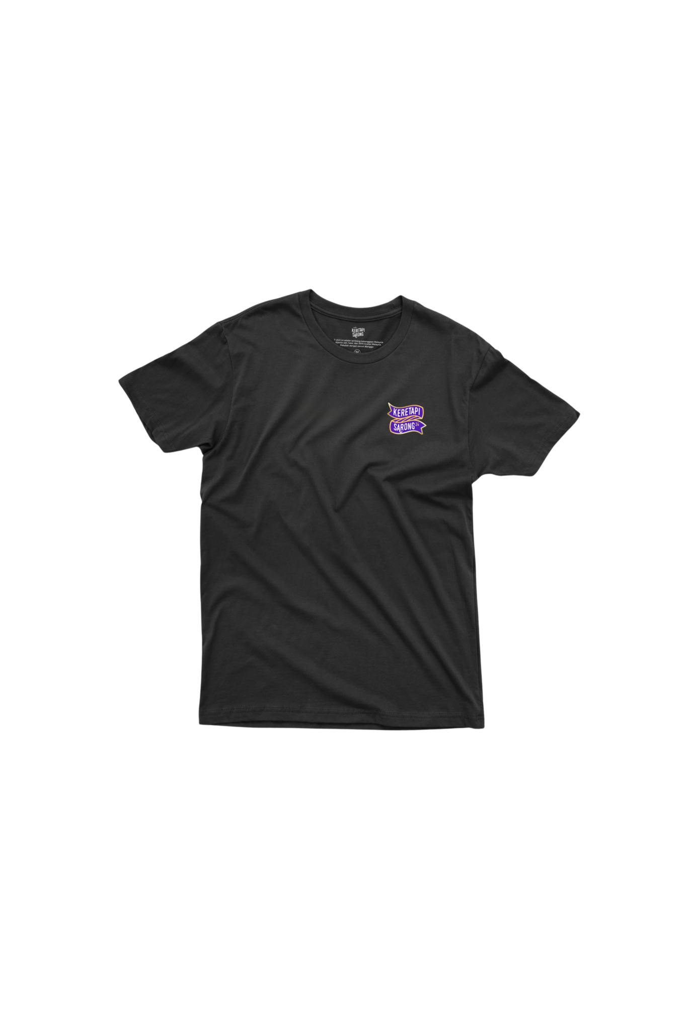 Tshirt Enamel Pin Keretapi Sarong Sekuntom